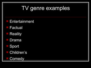 Intro To Reality TV | PPT