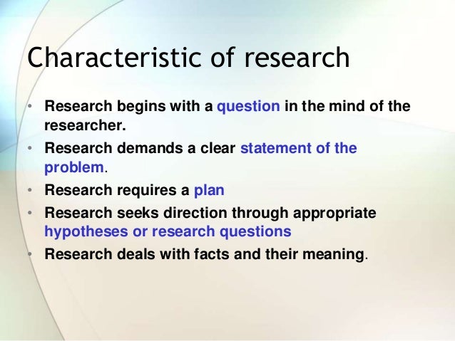 Week 1 intro to research 702 018