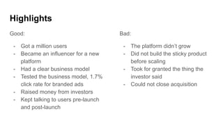 Week 1 Intro: What is a Startup? | PDF | Internet for Beginners | Internet