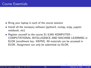 introduction computational Intlelgent | PPT
