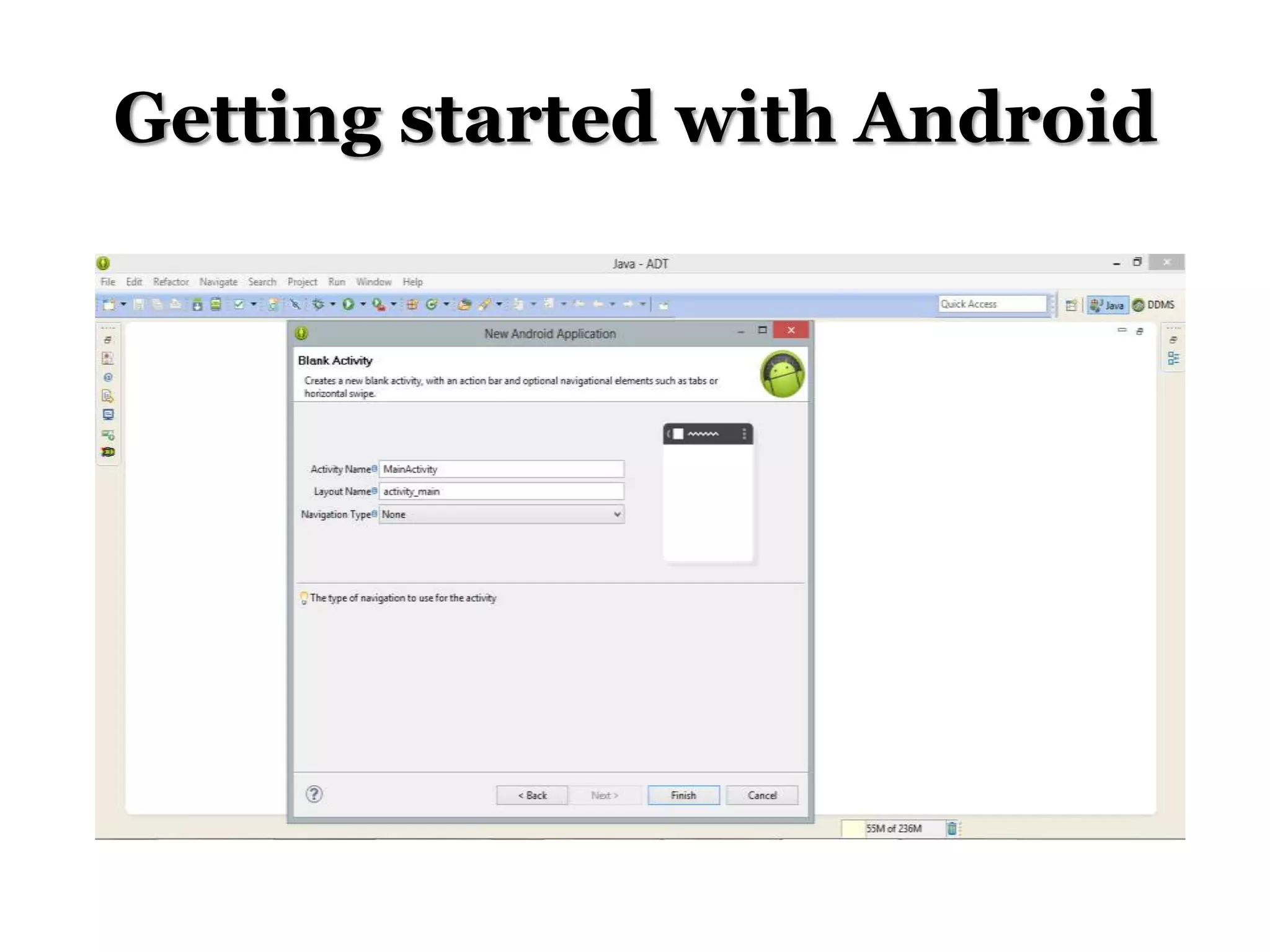Android App development I | PPT