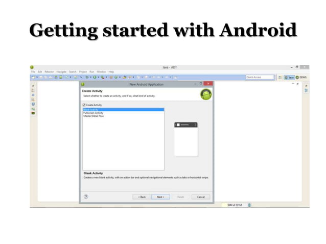 Android App development I | PPT