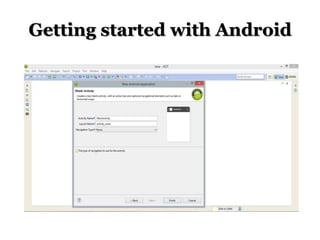 Android App development I | PPT
