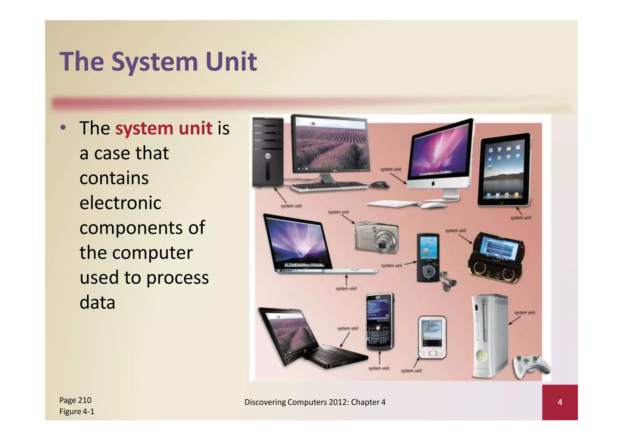 Week1 lec2 computer_system_components | PPTX | Operating Systems | Computer Software and ...