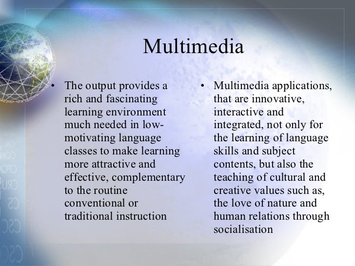 Introduction to Multimedia