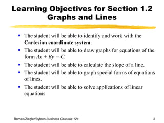 functions linear graphs and equations examples | PPT