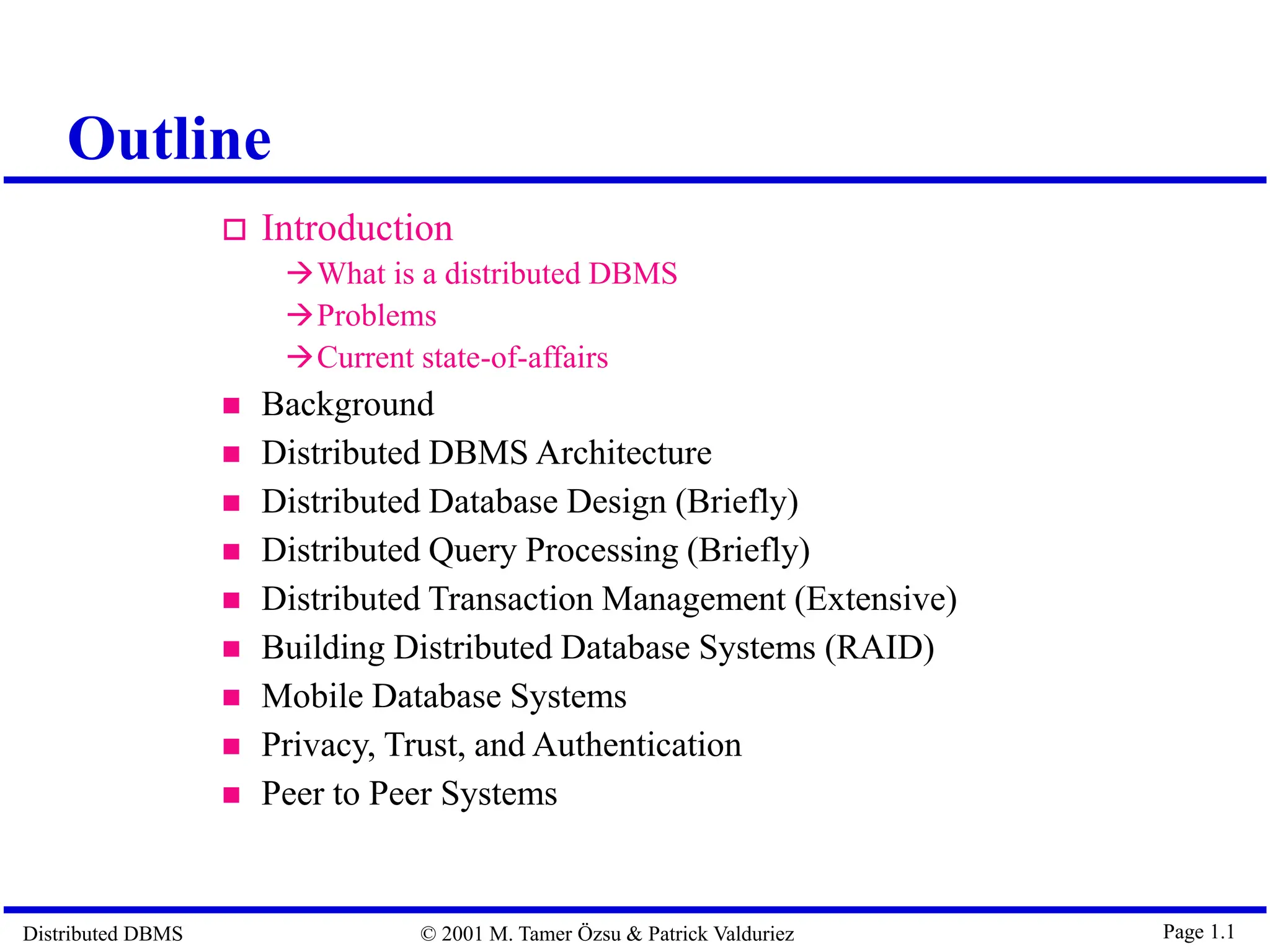 Week1 Lecture2 On Databasemanagementsystemppt Databases Computer