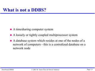 week1 lecture2 on DataBaseManagementSystem.ppt | Databases | Computer ...
