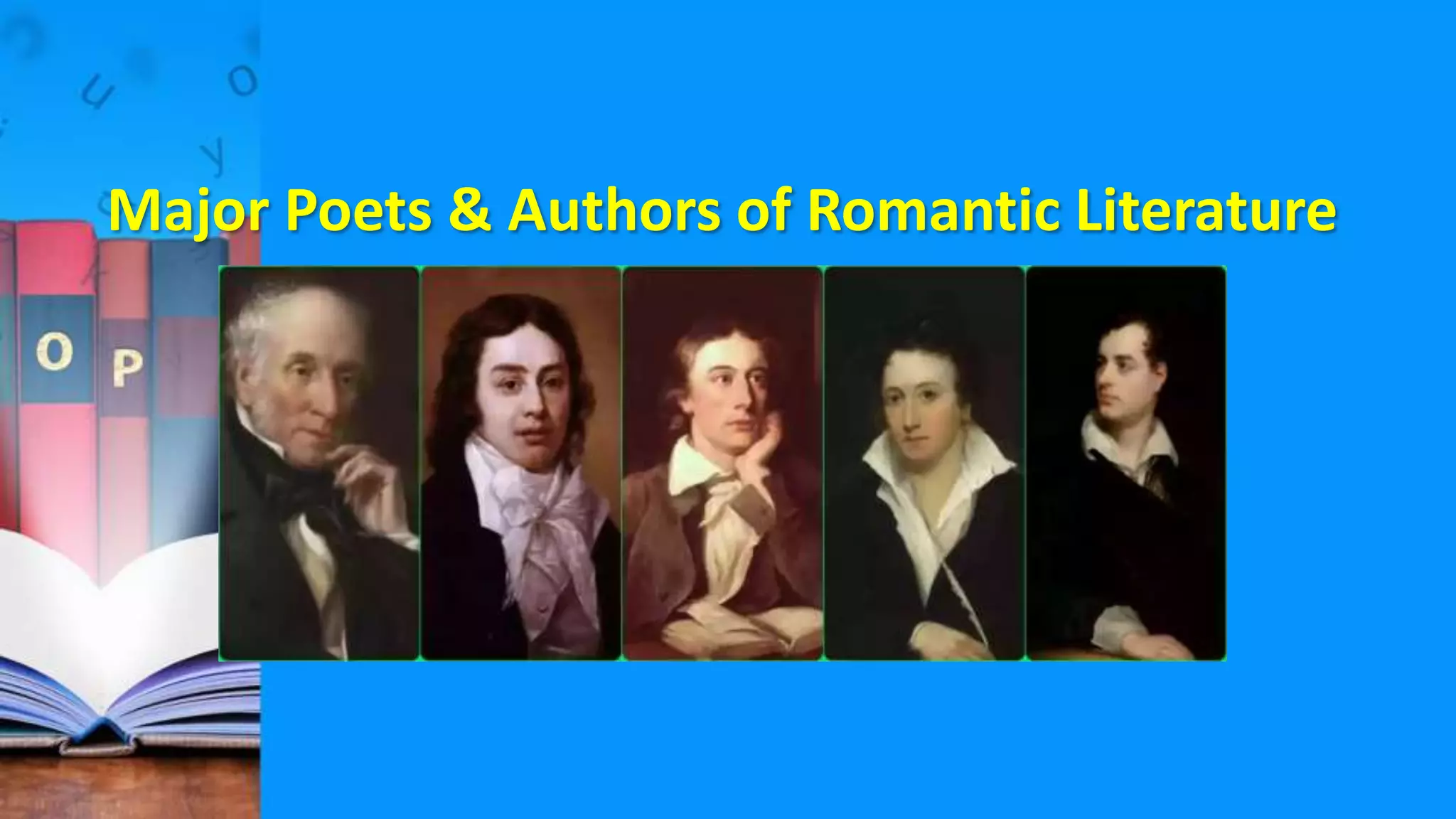 Romanticism Lecture by Faisal Ahmed_WEEK 1_ENG 409 | PPT