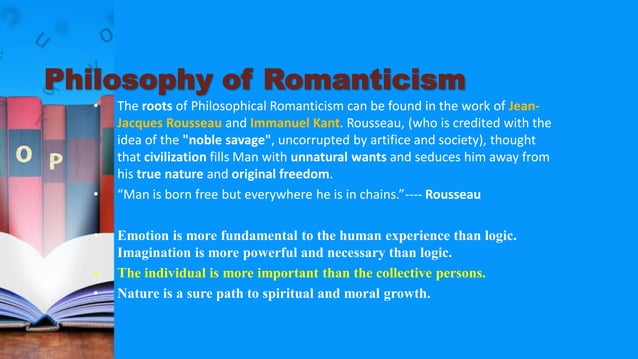 Romanticism Lecture by Faisal Ahmed_WEEK 1_ENG 409 | PPT