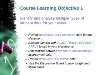 Week 1 lecture data in our classrooms | PPTX | Educational Assessment ...
