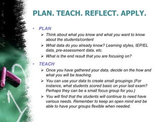 Week 1 lecture data in our classrooms | PPTX | Educational Assessment ...
