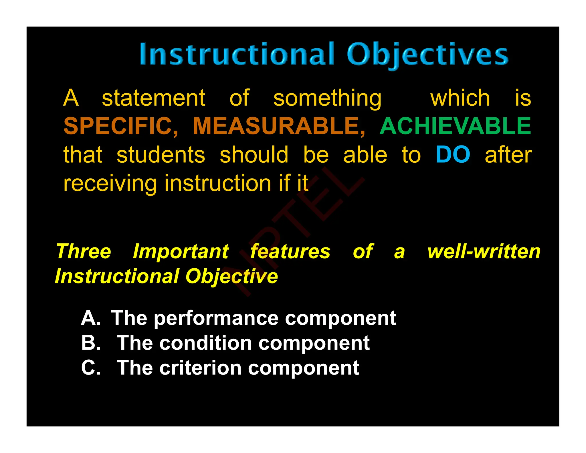 Outcome based pedagogy principles for effective teaching | PDF