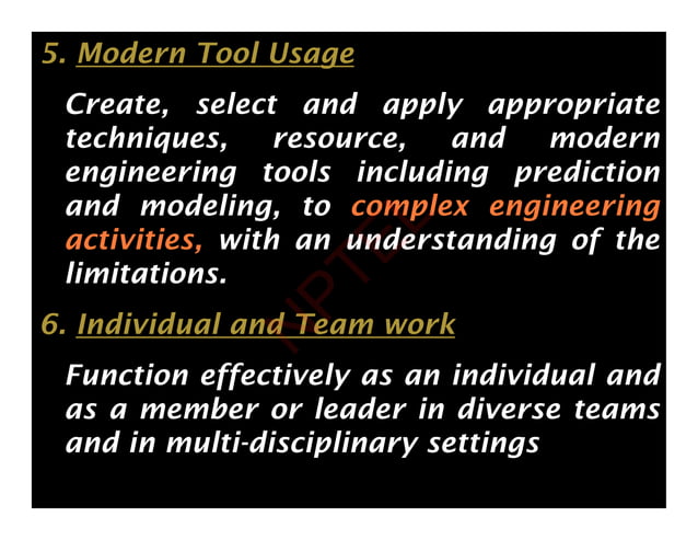 Outcome based pedagogy principles for effective teaching | PDF ...