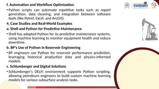 Week 1 Lecture Materials.pptx Petroleum Python | PPTX
