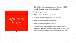 Week1 lecture notes_com325 | PPT