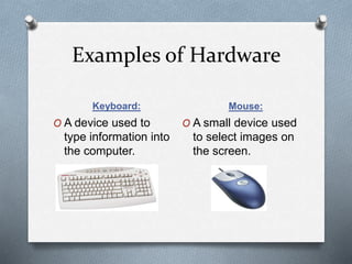 Intro to Tech Class Week 1 lesson 1 | PPT