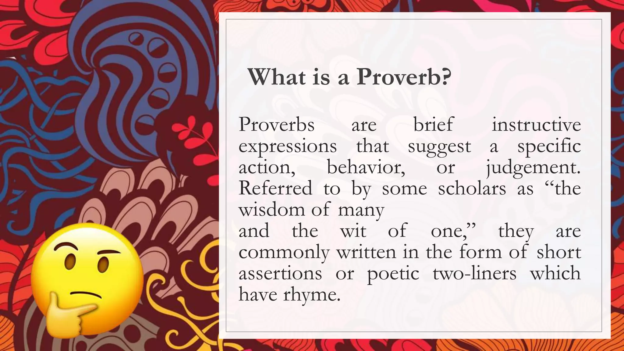 Proverbs.pptx