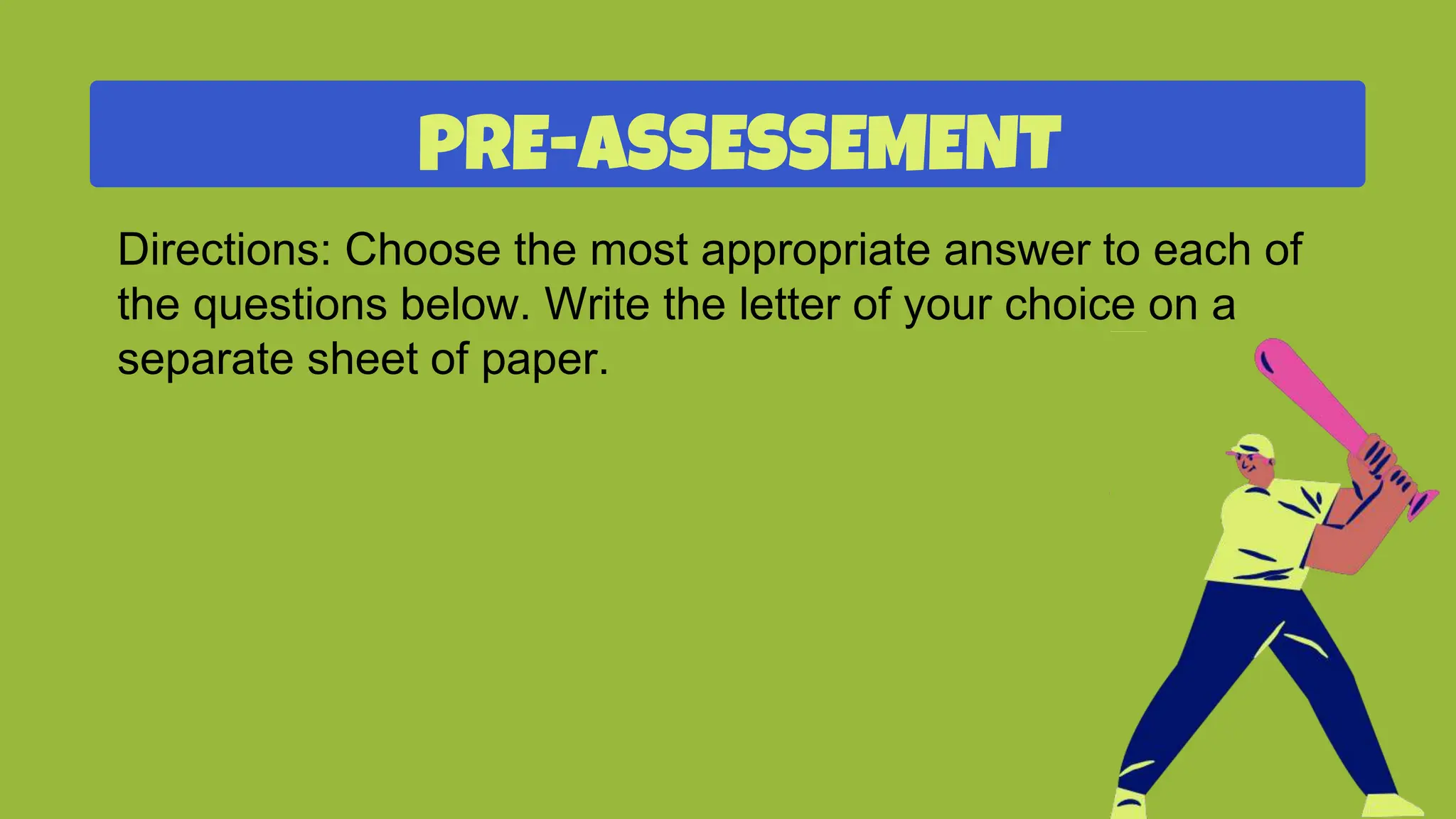 Physical Activity and Physical Fitness Test | PPTX