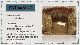 Hsaing Waing Instrument