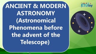 First Topic for Week 1 Quarter 1 of Physical Science - Ancient ...
