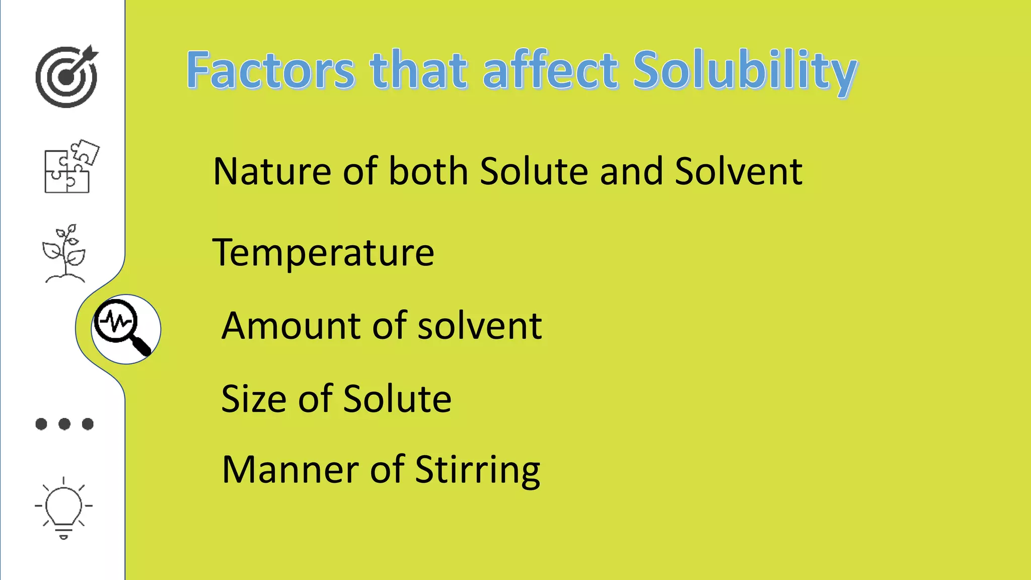 solubility | PPT