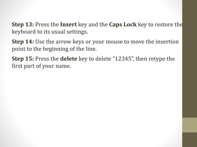 Week 1 lesson 5 for Intro to Tech class | PPT