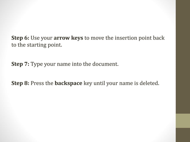 Week 1 lesson 5 for Intro to Tech class | PPT