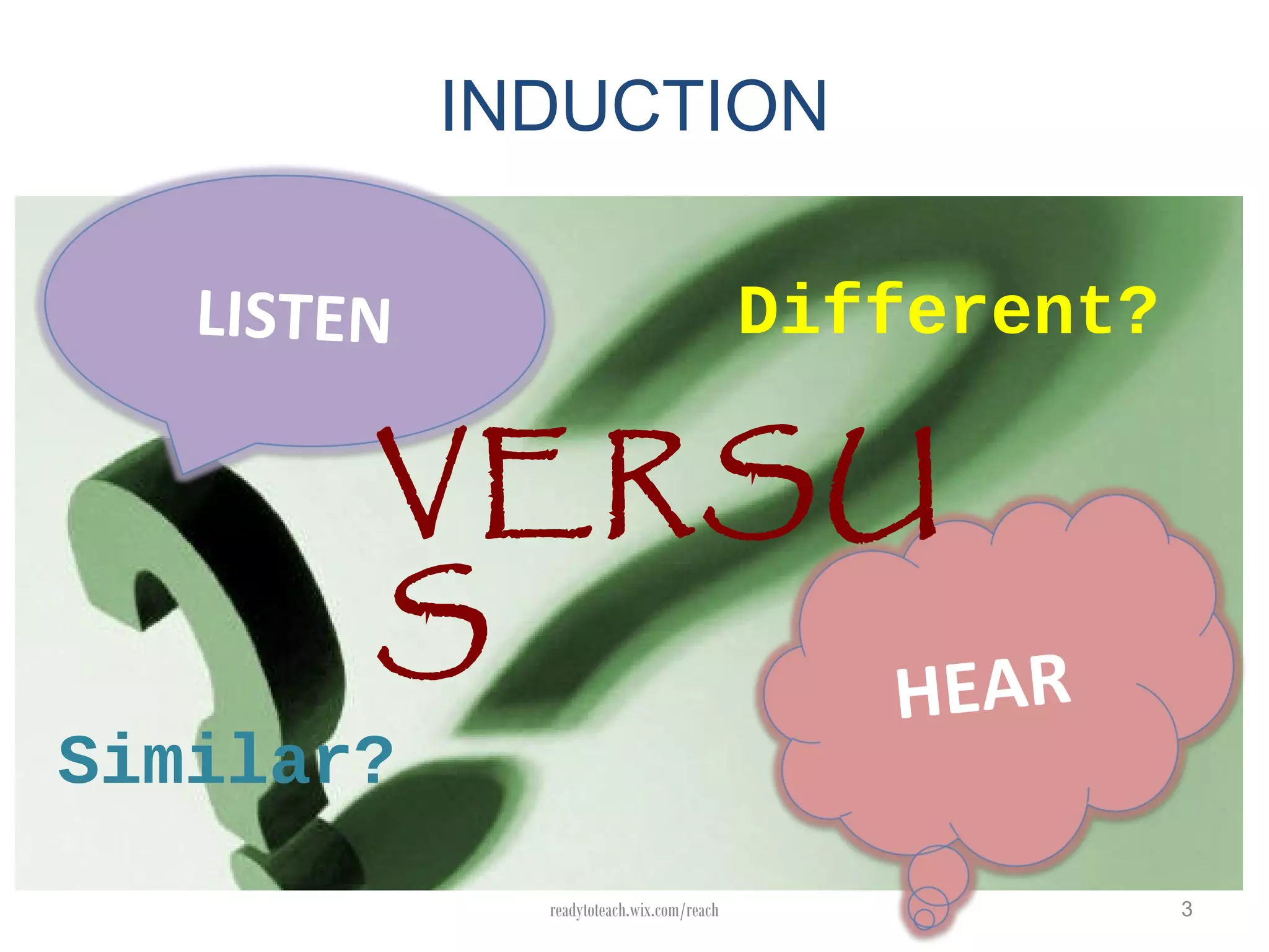 Introduction to Listening Skill | PPT