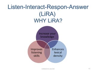 Introduction to Listening Skill | PPT