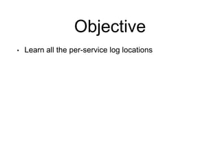 cPanel & WHM Logs | PPT