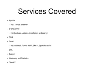 cPanel & WHM Logs | PPT