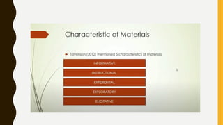 MATERIAL DESIGN THAT CAN HELP STUDENTS TO DEVELOP TEXTBOOKS AND ...