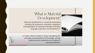 MATERIAL DESIGN THAT CAN HELP STUDENTS TO DEVELOP TEXTBOOKS AND ...