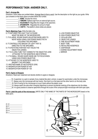 MICROSCOPE SUMMATIVE ASSESSMENT AND PERFORMANCE TASK.docx