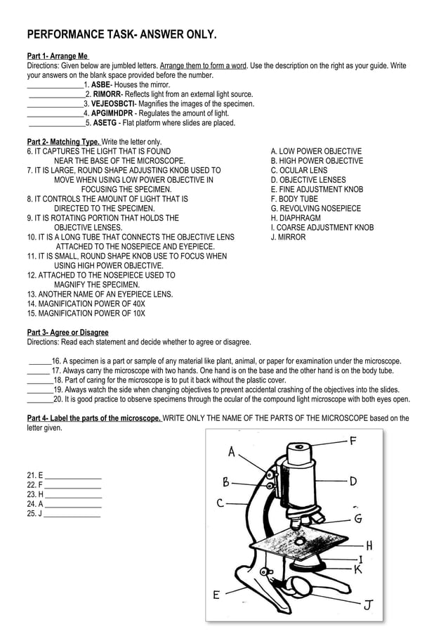 MICROSCOPE SUMMATIVE ASSESSMENT AND PERFORMANCE TASK.docx