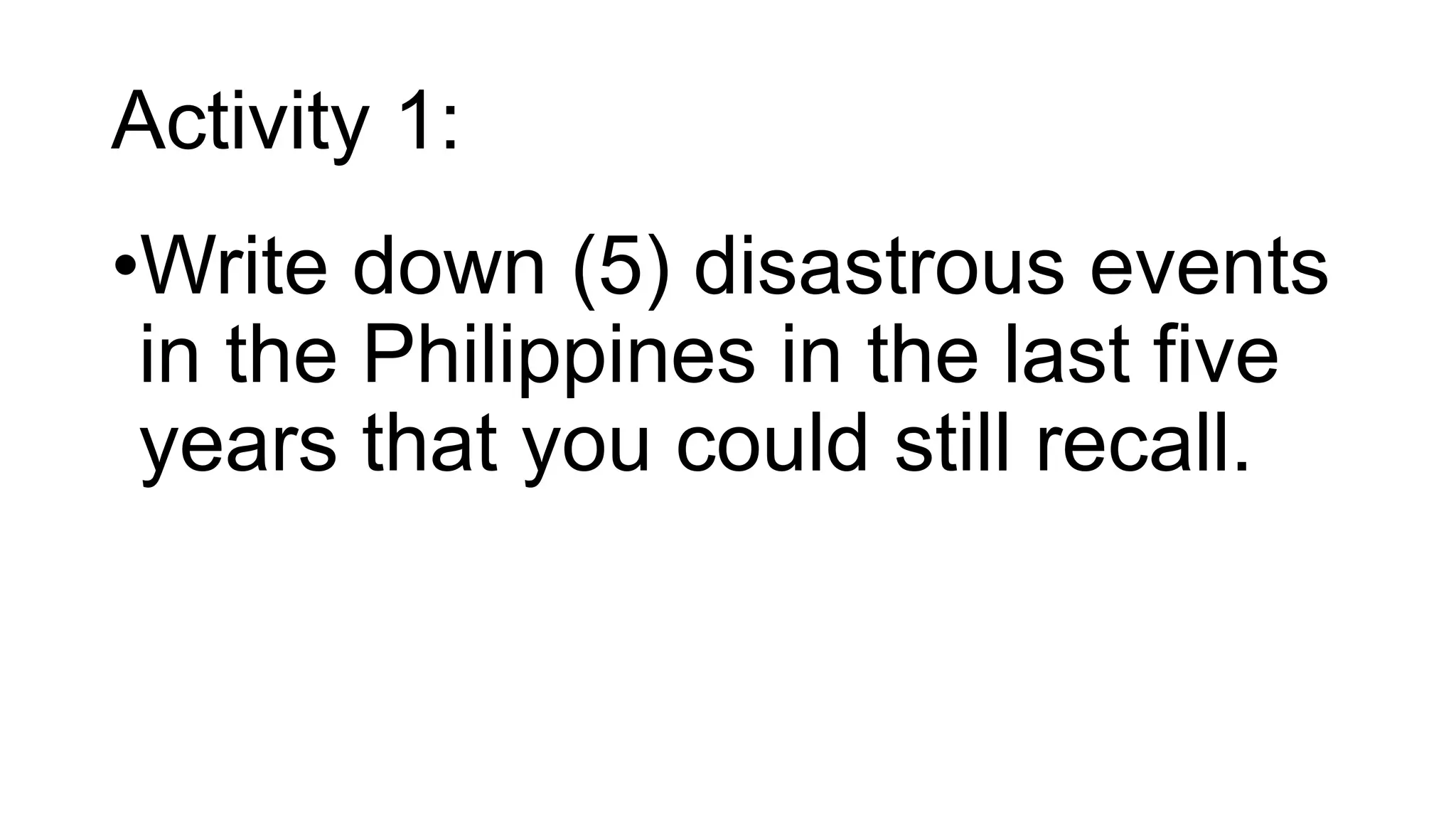 DRRR lesson 1 Basic Concept of Disaster.pptx