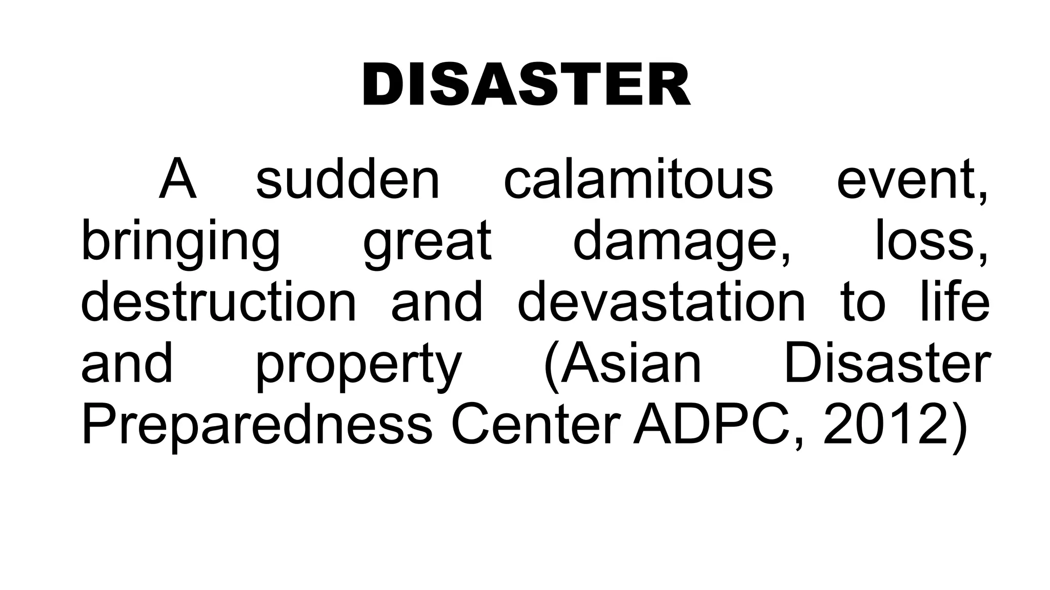 DRRR lesson 1 Basic Concept of Disaster.pptx