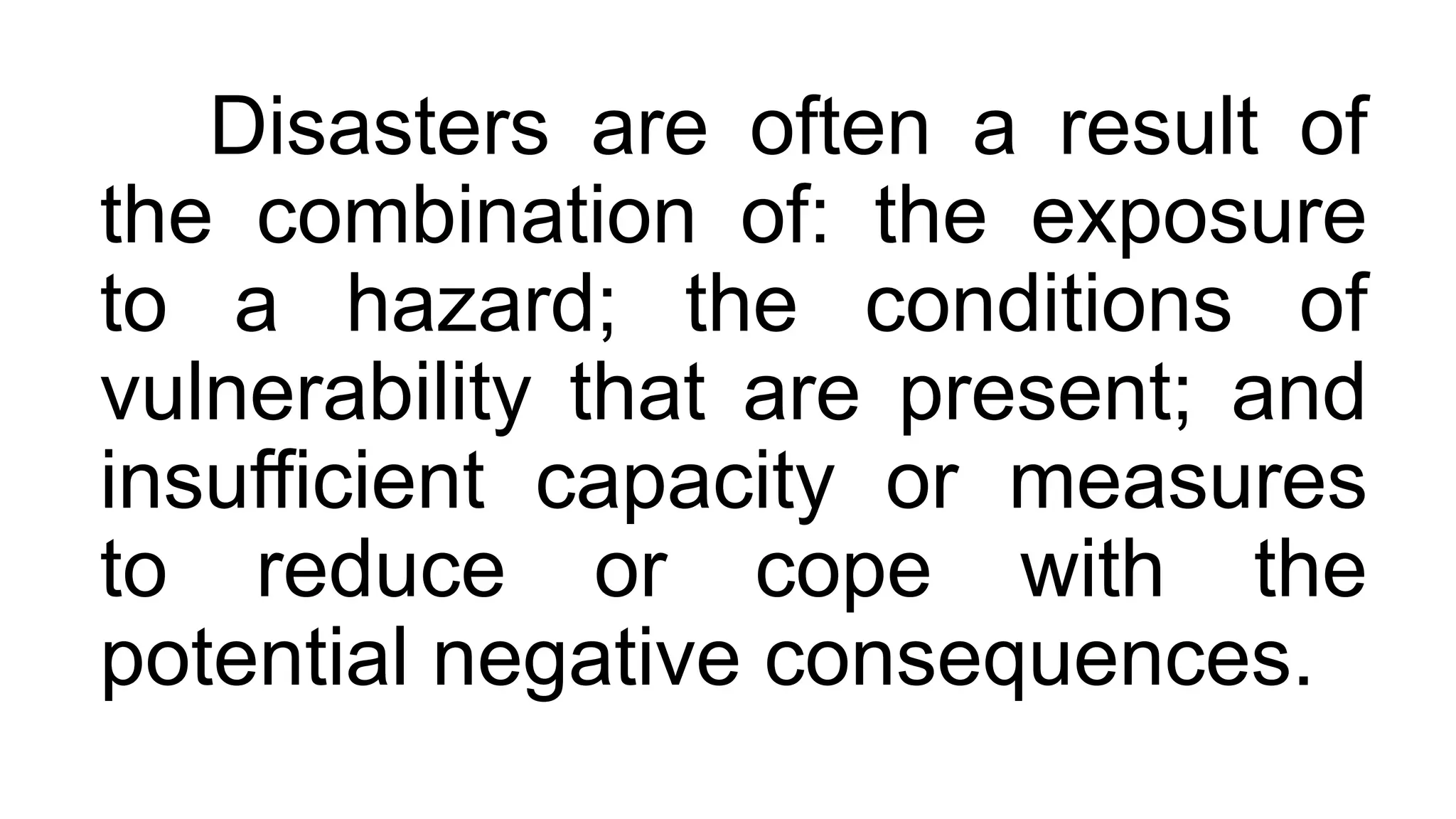DRRR lesson 1 Basic Concept of Disaster.pptx
