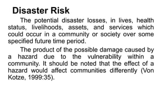 DRRR lesson 1 Basic Concept of Disaster.pptx