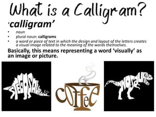 Week 1 mood board and thumbnails | PPT