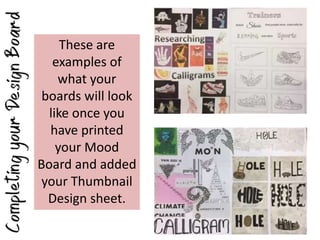 Week 1 MoodBoard and Thumbnails.pptx