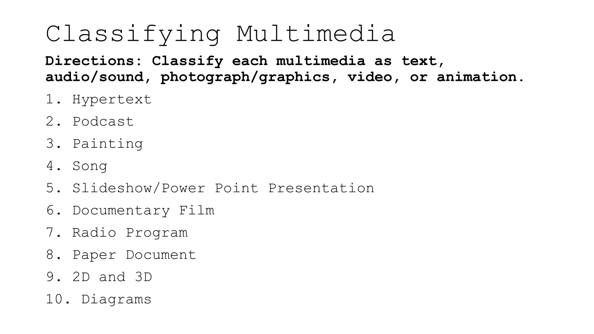 Week 1 Multimedia Resources.pptx