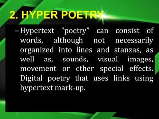 Week 1 no. 4 fiction vs. non fiction & 21st Century Literary Genres | PPTX