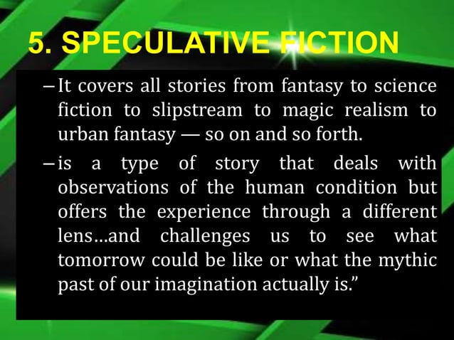 Week 1 no. 4 fiction vs. non fiction & 21st Century Literary Genres ...