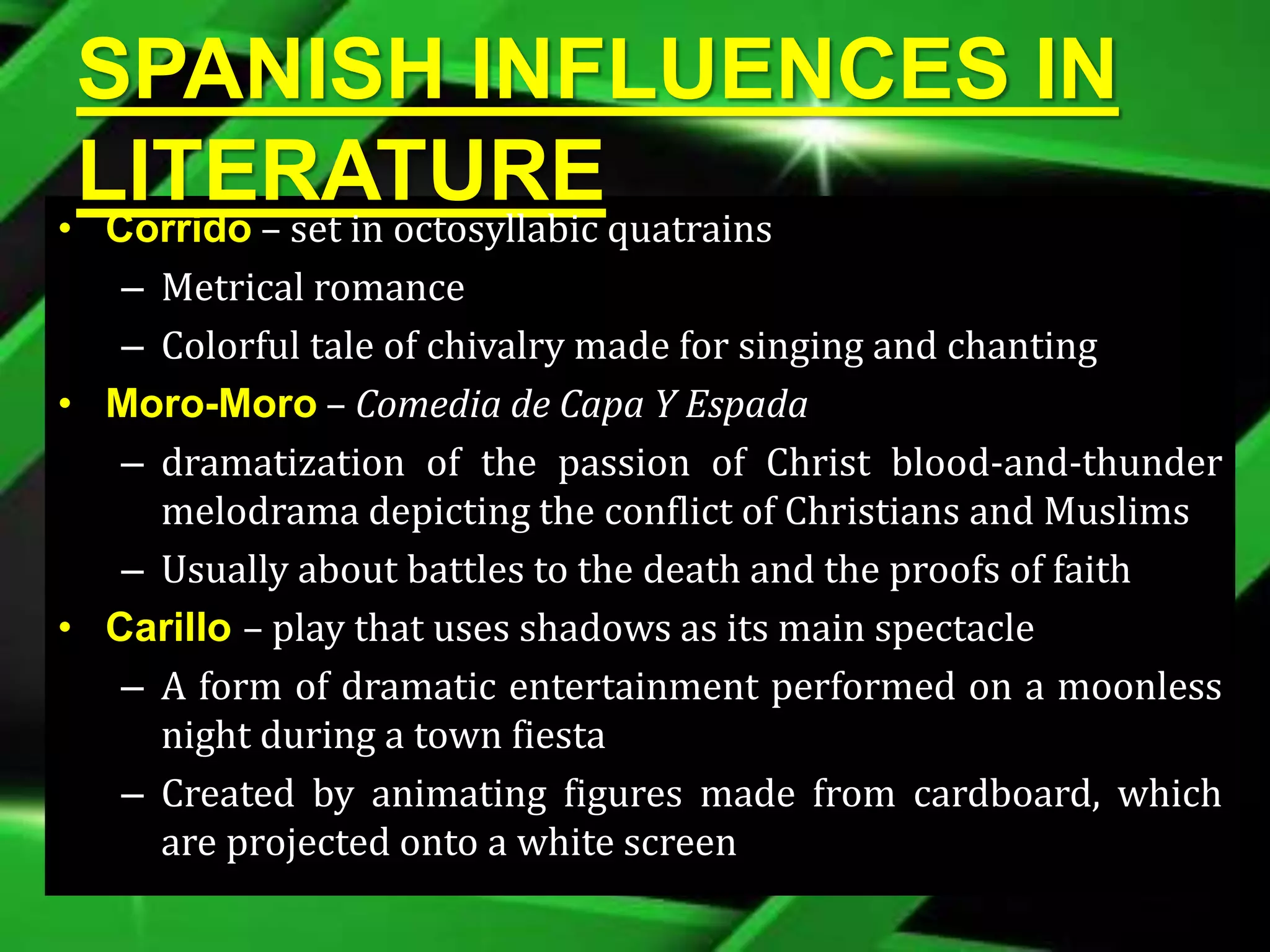 Week 1 no. 2 periods of philippine literary history | PPTX