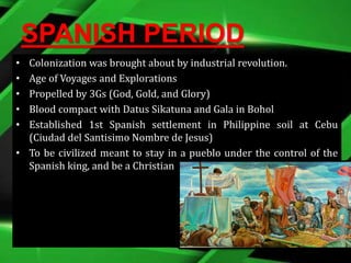 Week 1 no. 2 periods of philippine literary history | PPTX