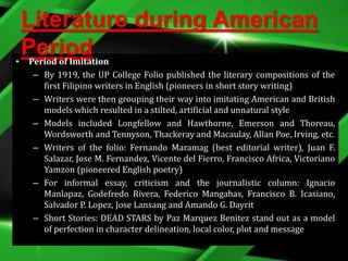 Week 1 no. 2 periods of philippine literary history | PPTX