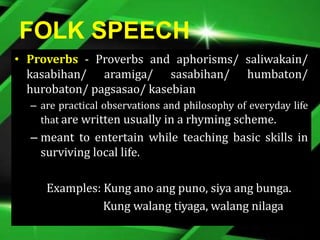 Week 1 no. 2 periods of philippine literary history | PPTX