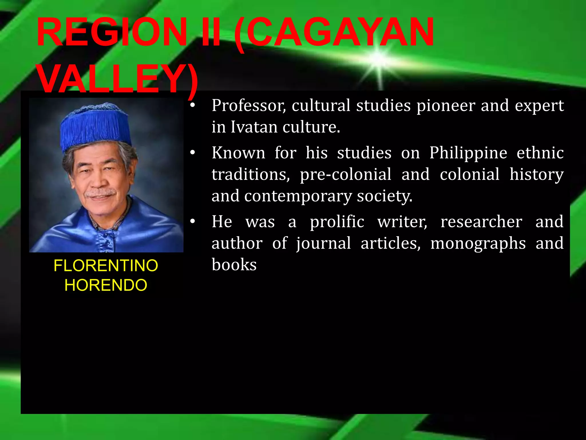 Week 1 no. 3 philippine representative texts and authors from each ...